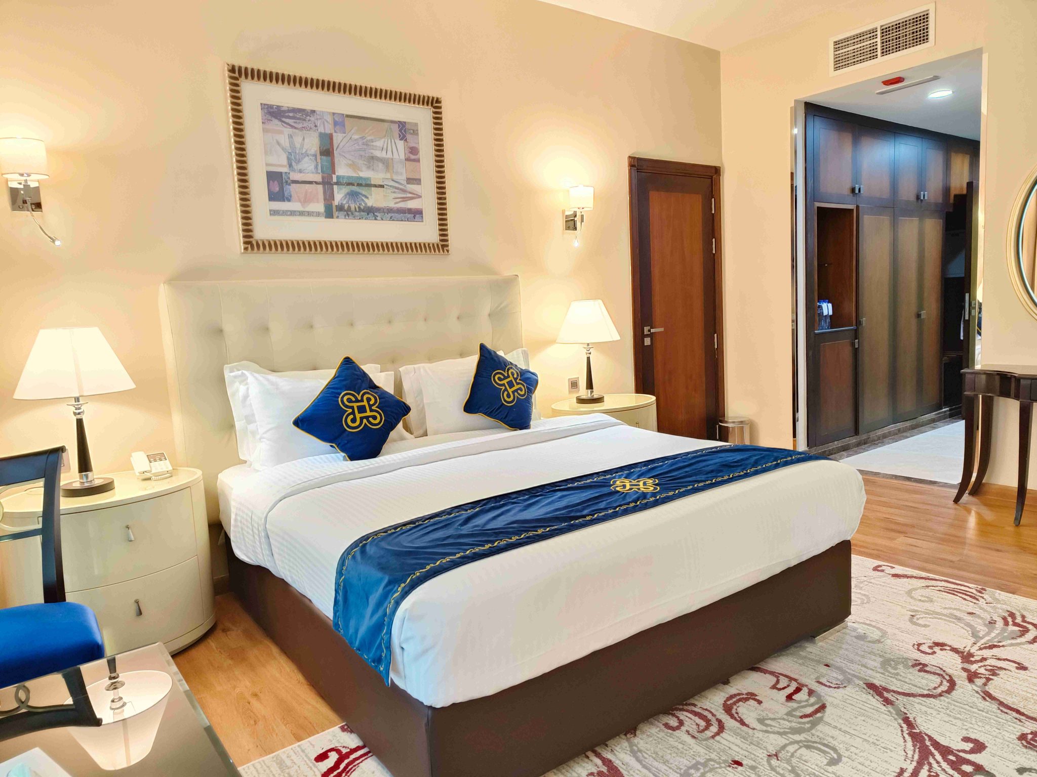 Rooms - Seven Seas Hotel, Dubai